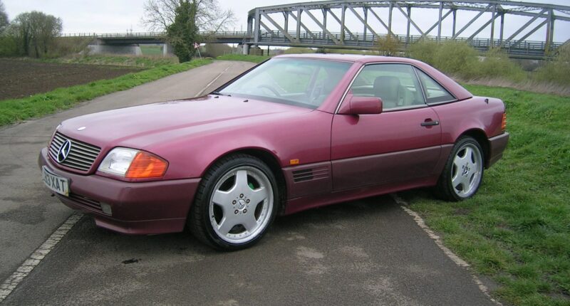 Mercedes-Benz SL280 – Project Profile | Car & Classic Magazine