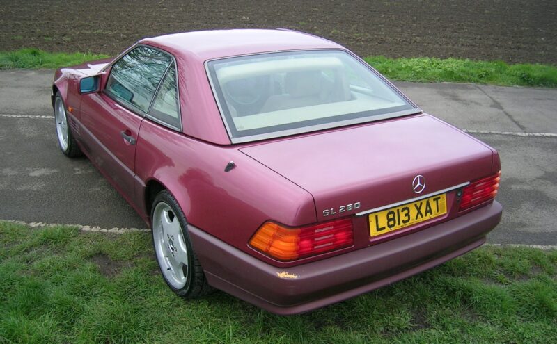 Mercedes-Benz SL280 – Project Profile | Car & Classic Magazine