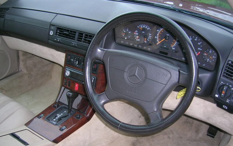 Mercedes-Benz SL280 – Project Profile | Car & Classic Magazine