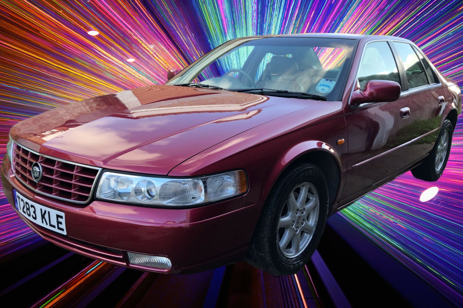 1999 Cadillac Seville Sts Specs 6642A 1999 Cadillac Seville STS 70k