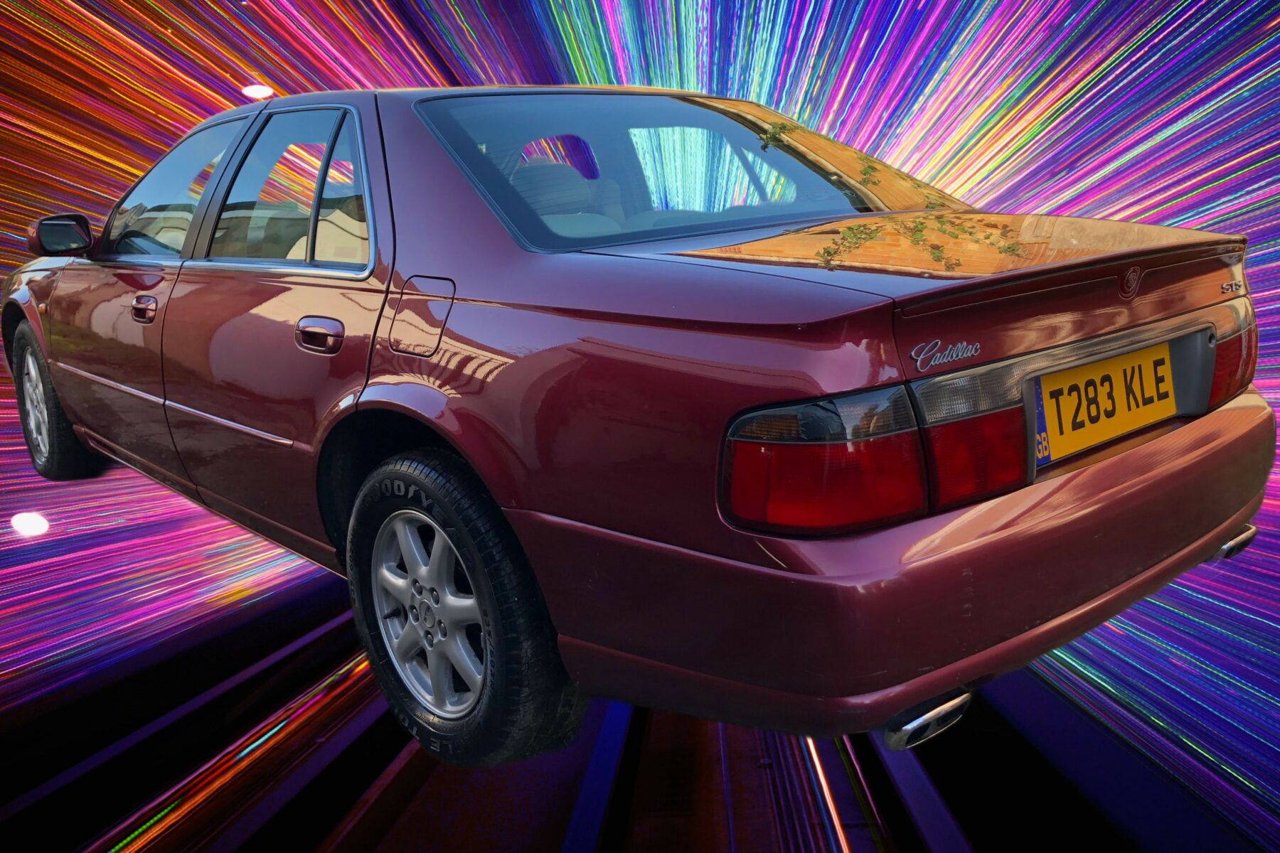 1999 Cadillac Seville STS – Classified of the Week | Car & Classic Magazine