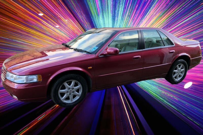 1999 Cadillac Seville STS – Classified of the Week | Car & Classic Magazine