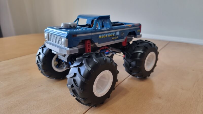 MEGA Bigfoot Monster Truck – Product Review | Car & Classic Magazine