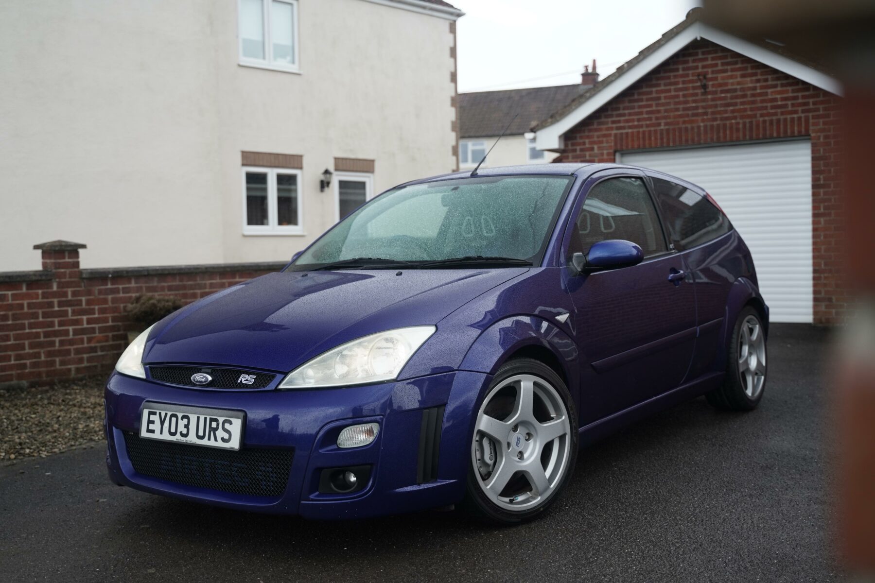2003 Ford Focus RS – Auction Car of the Week | Car & Classic Magazine