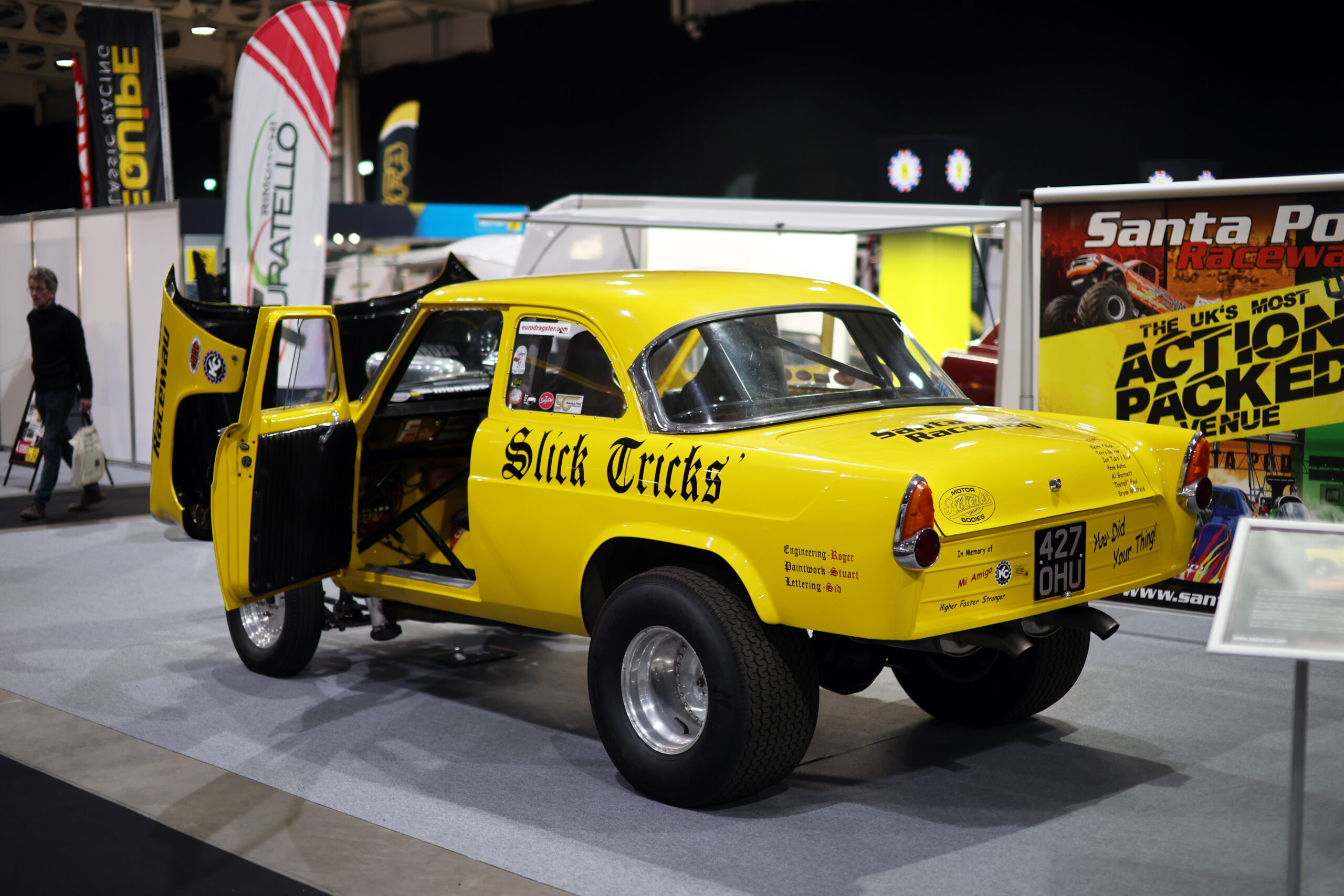 Quick Off the Pace – Kick Into Race Retro 2023 | Car & Classic Magazine