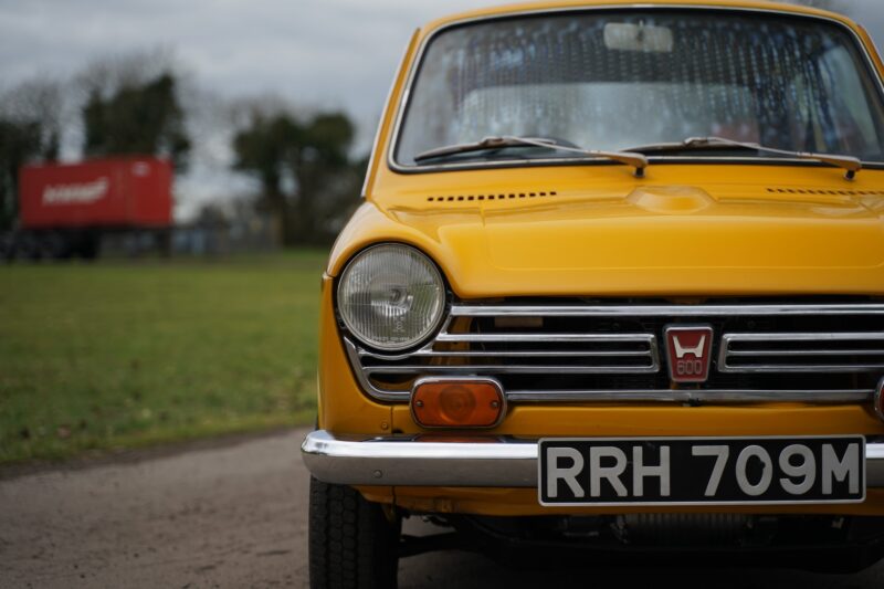 1973 Honda N600 – Auction Car of the Week | Car & Classic Magazine