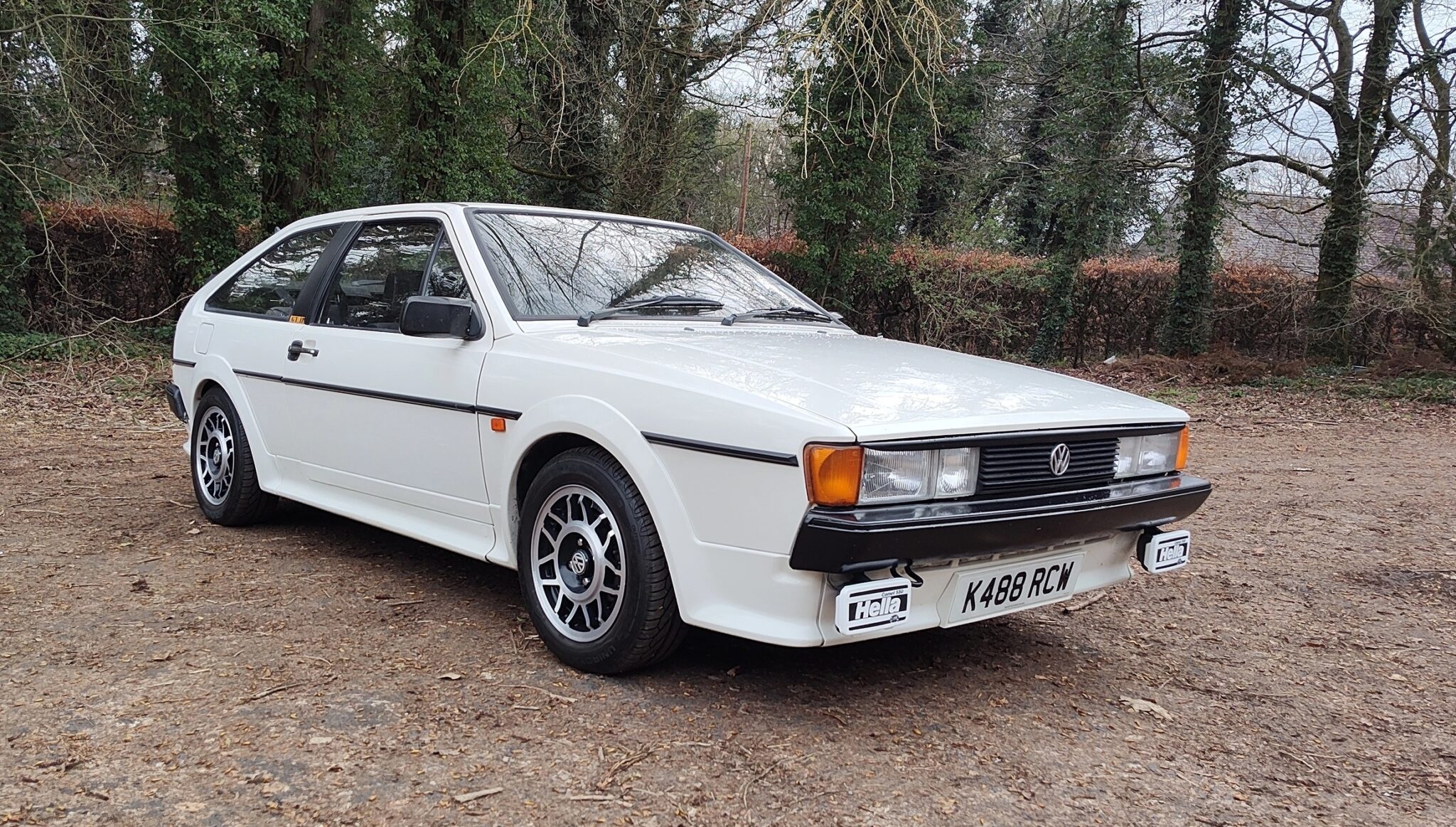 1992 Volkswagen Scirocco GT – Classified of the Week | Car & Classic ...