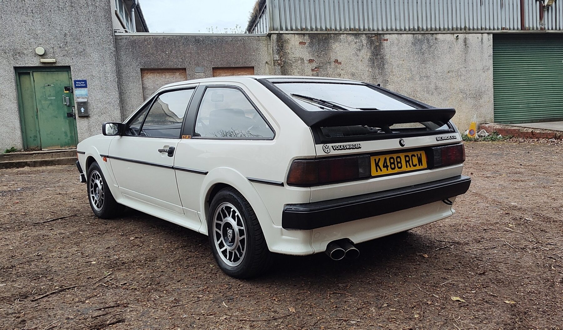 1992 Volkswagen Scirocco GT – Classified of the Week | Car & Classic ...