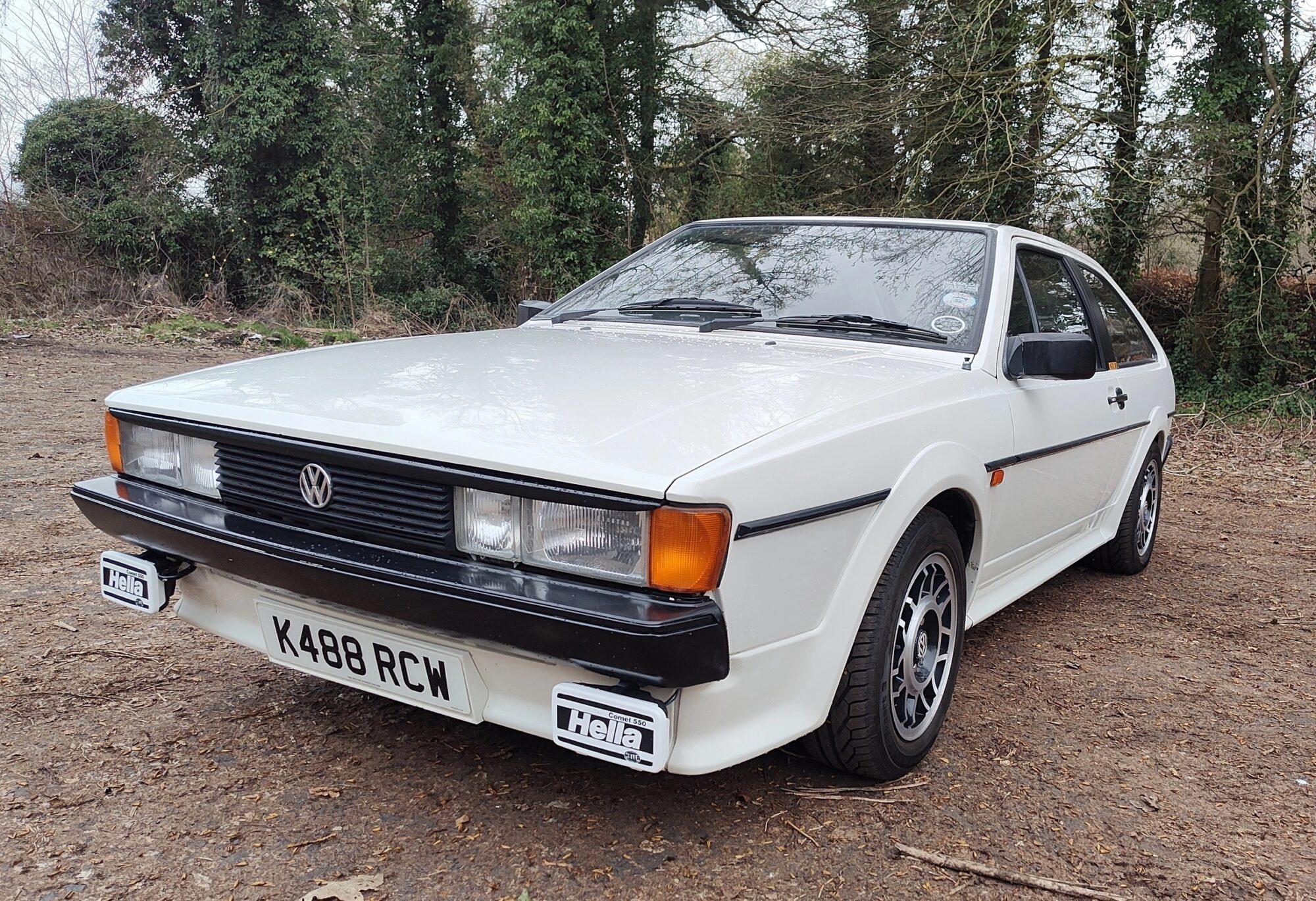 1992 Volkswagen Scirocco GT – Classified of the Week | Car & Classic ...
