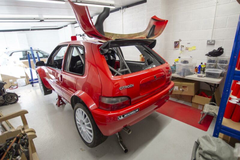 Citroën Saxo Evo 2 – Project Profile | Car & Classic Magazine