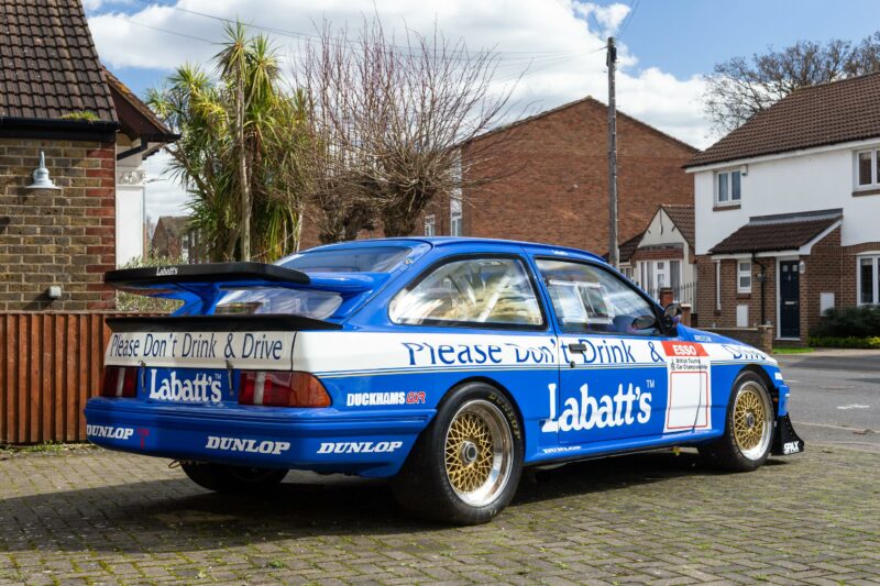 2001 Ford Sierra Cosworth RS500 – Auction Car of the Week | Car ...
