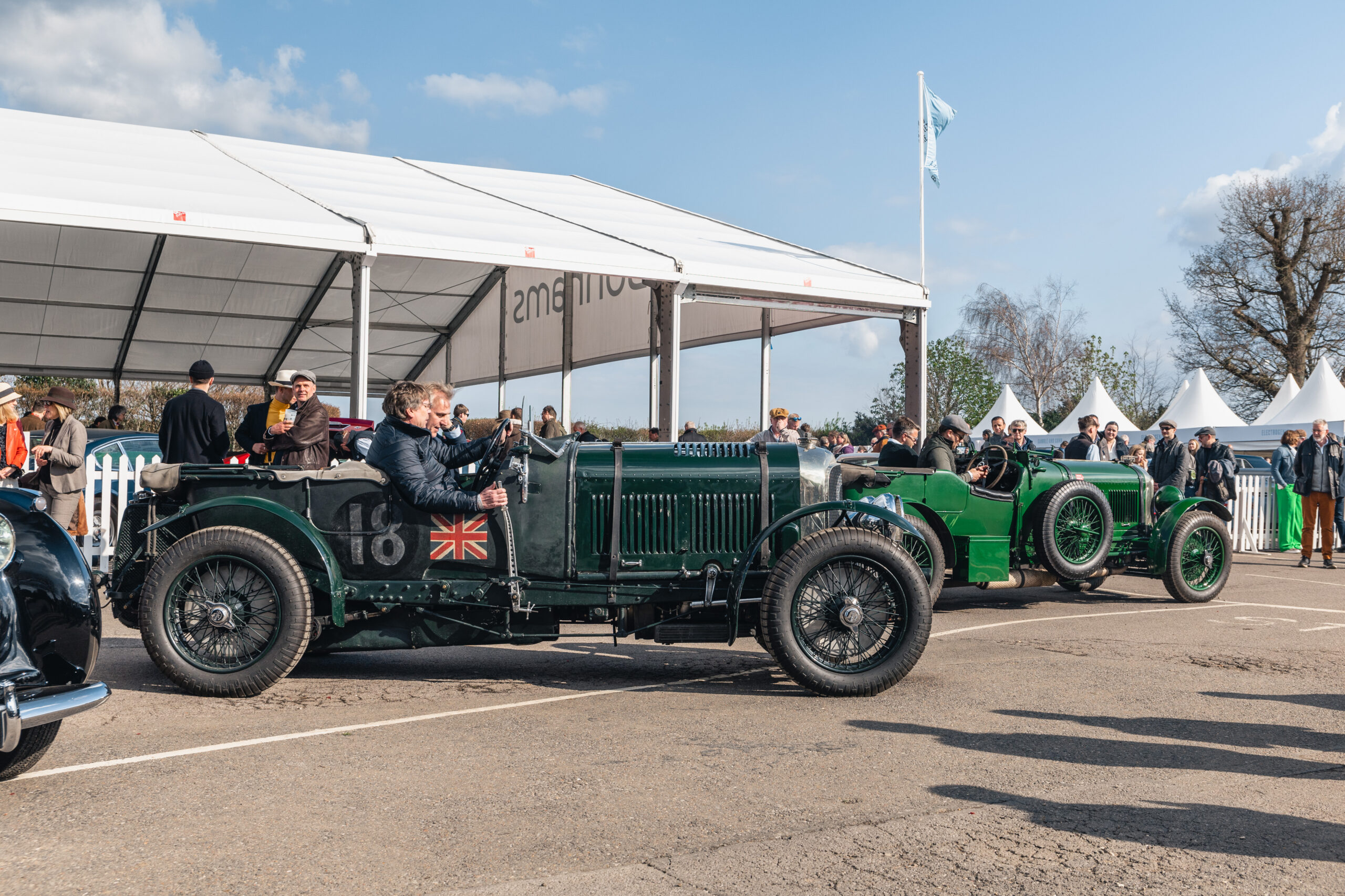 Bentley Celebrates at Goodwood | Car & Classic Magazine