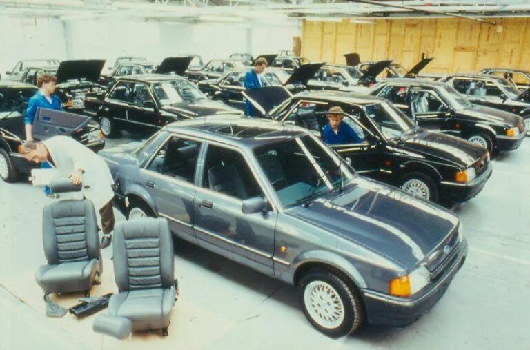 Ford Orion – Four-Door Hits 40 | Car & Classic Magazine