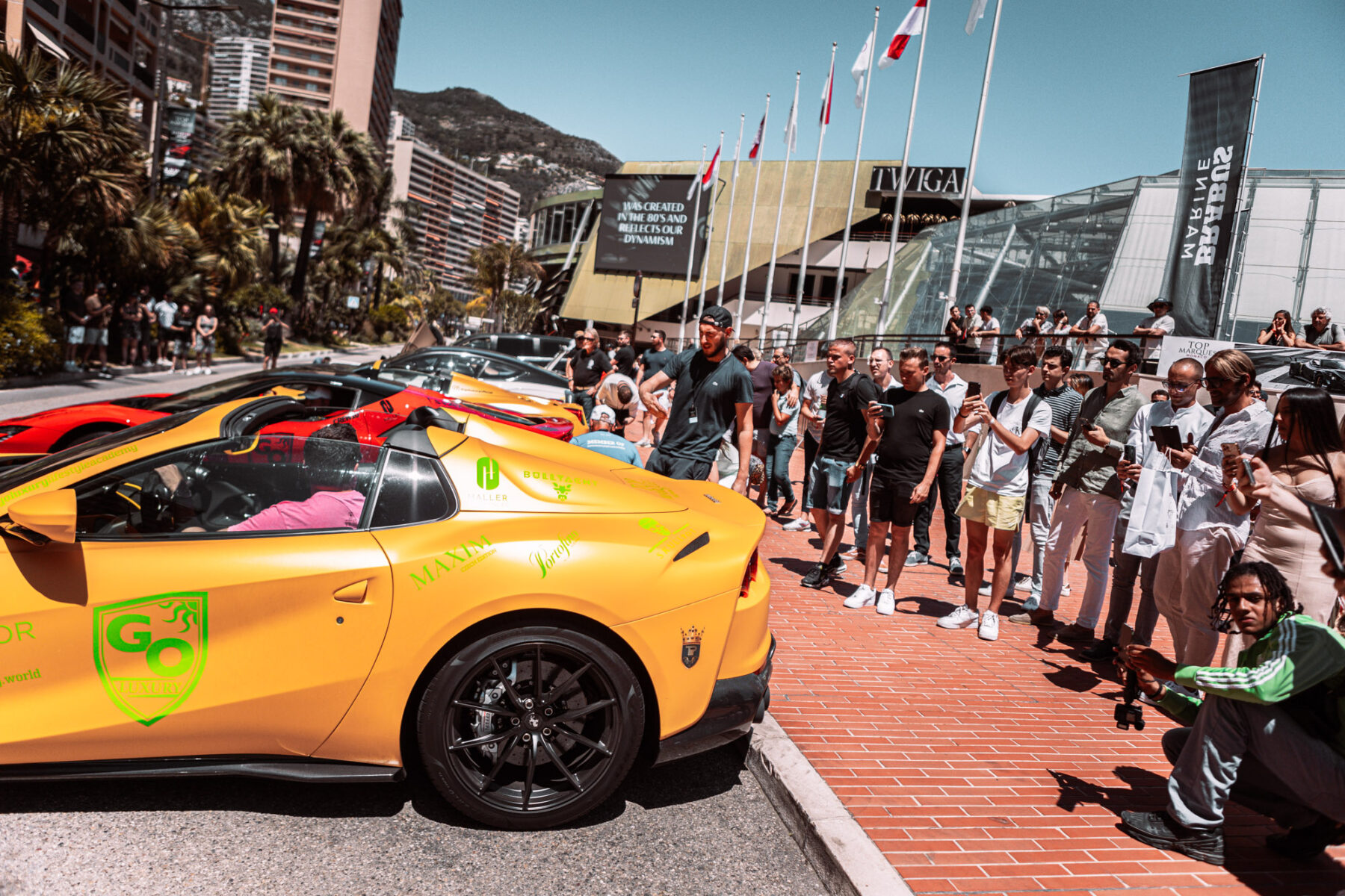 Top Marques Monaco – A Car Show Like No Other | Car & Classic Magazine