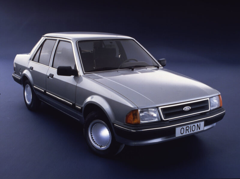 Ford Orion – Four-Door Hits 40 | Car & Classic Magazine