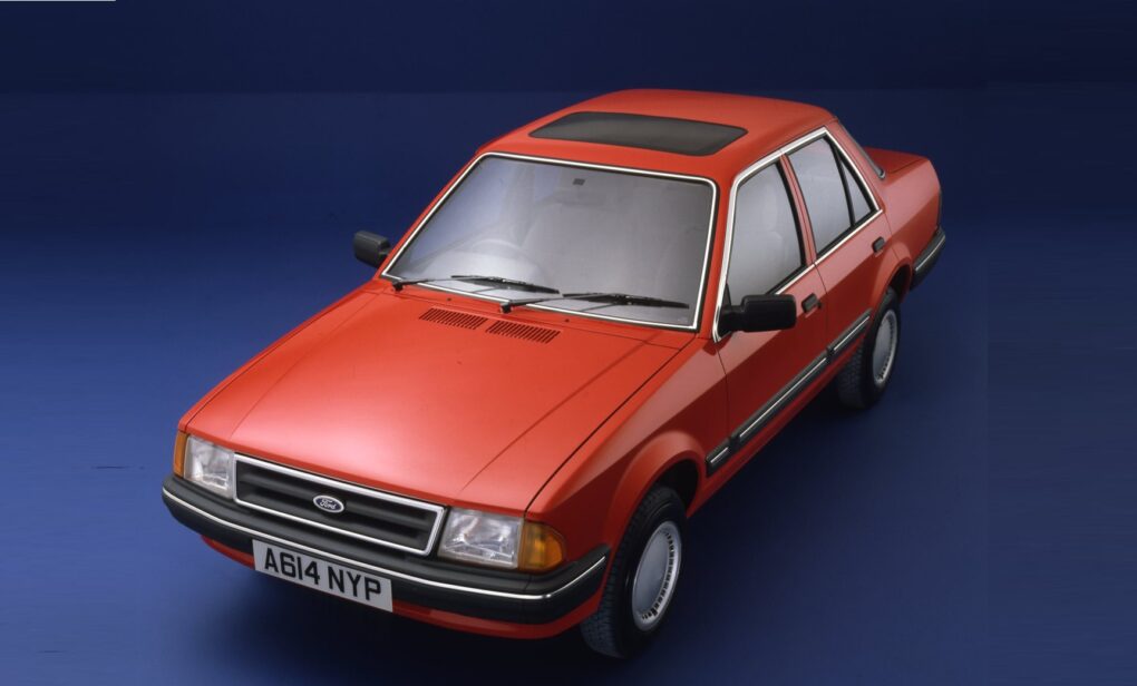 Ford Orion – Four-Door Hits 40 | Car & Classic Magazine