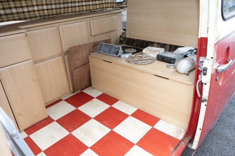 1975 VW T2 Bay Window Camper Van – Project Profile | Car & Classic Magazine