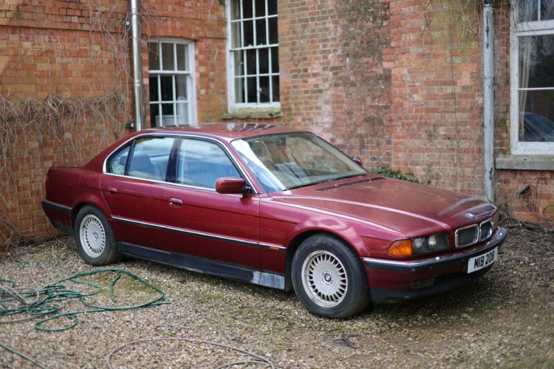 1995 BMW 750i – Project Profile | Car & Classic Magazine
