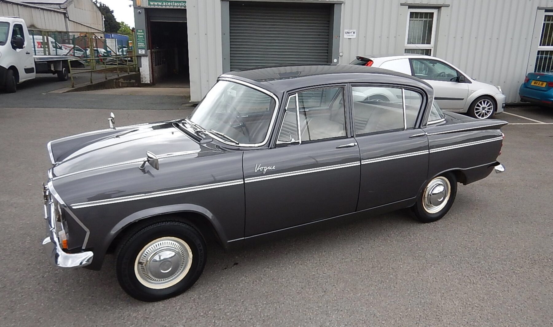 1962 Singer Vogue – Classified of the Week | Car & Classic Magazine