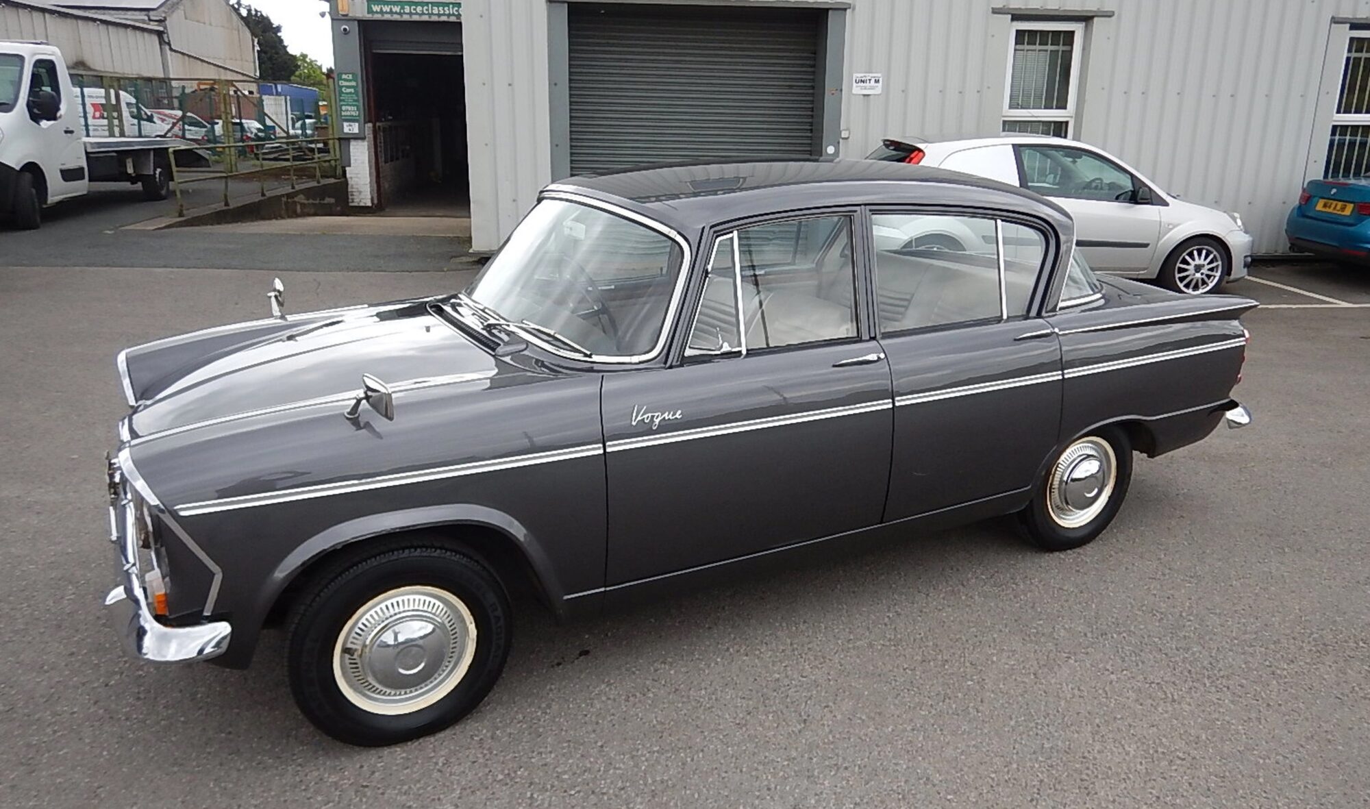 1962 Singer Vogue – Classified of the Week | Car & Classic Magazine