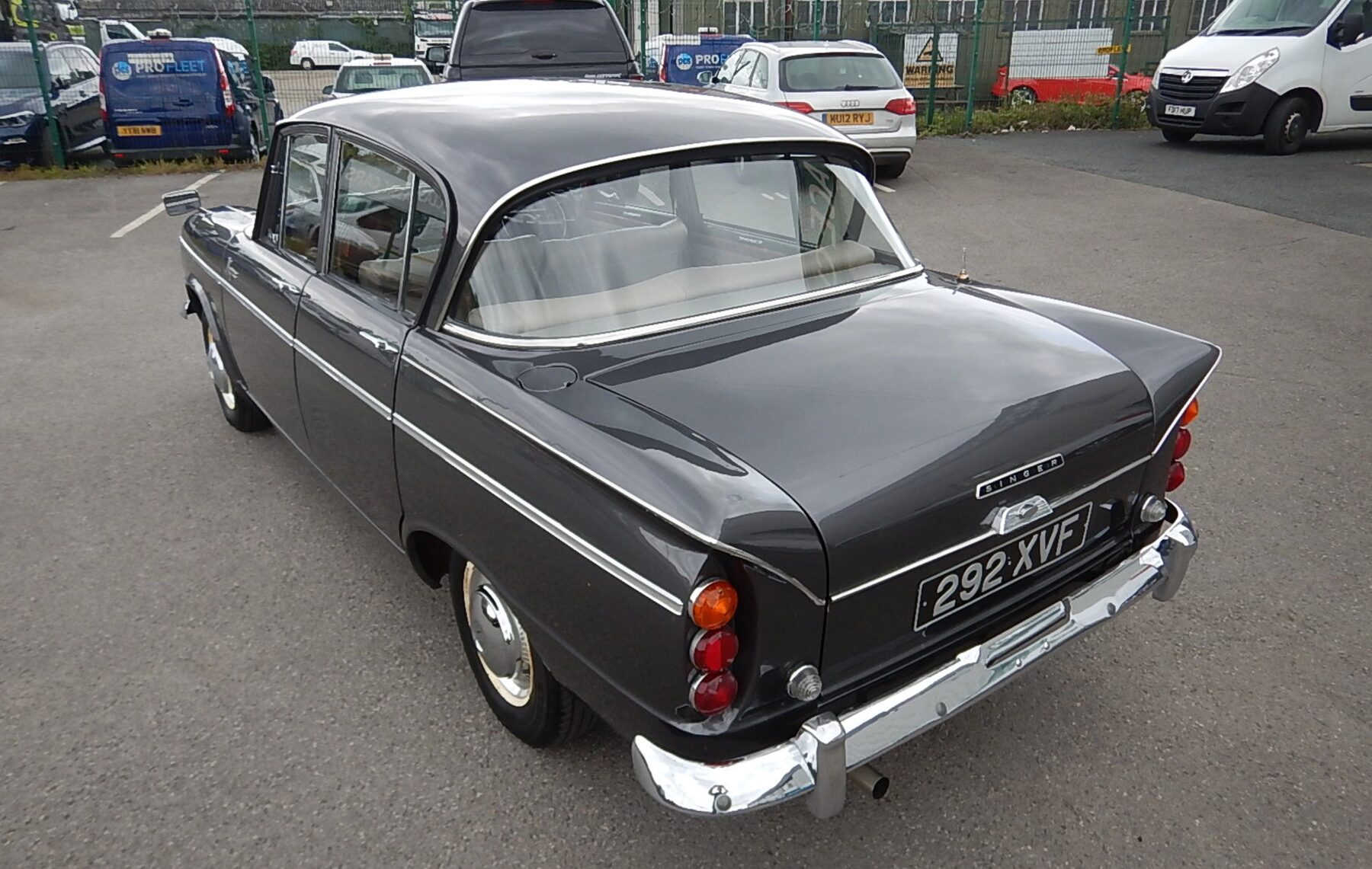 1962 Singer Vogue – Classified of the Week | Car & Classic Magazine