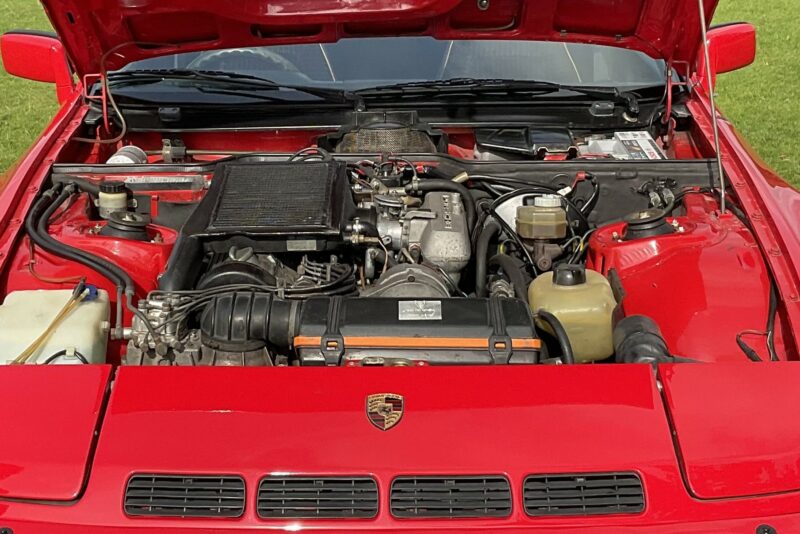 1981 Porsche 924 Turbo Engine