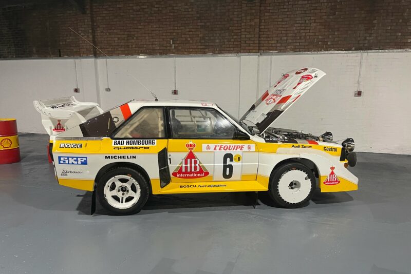 1986 Audi Quattro S1 E2 – Classified of the Week | Car & Classic Magazine