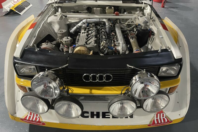 1986 Audi Quattro S1 E2 – Classified of the Week | Car & Classic Magazine