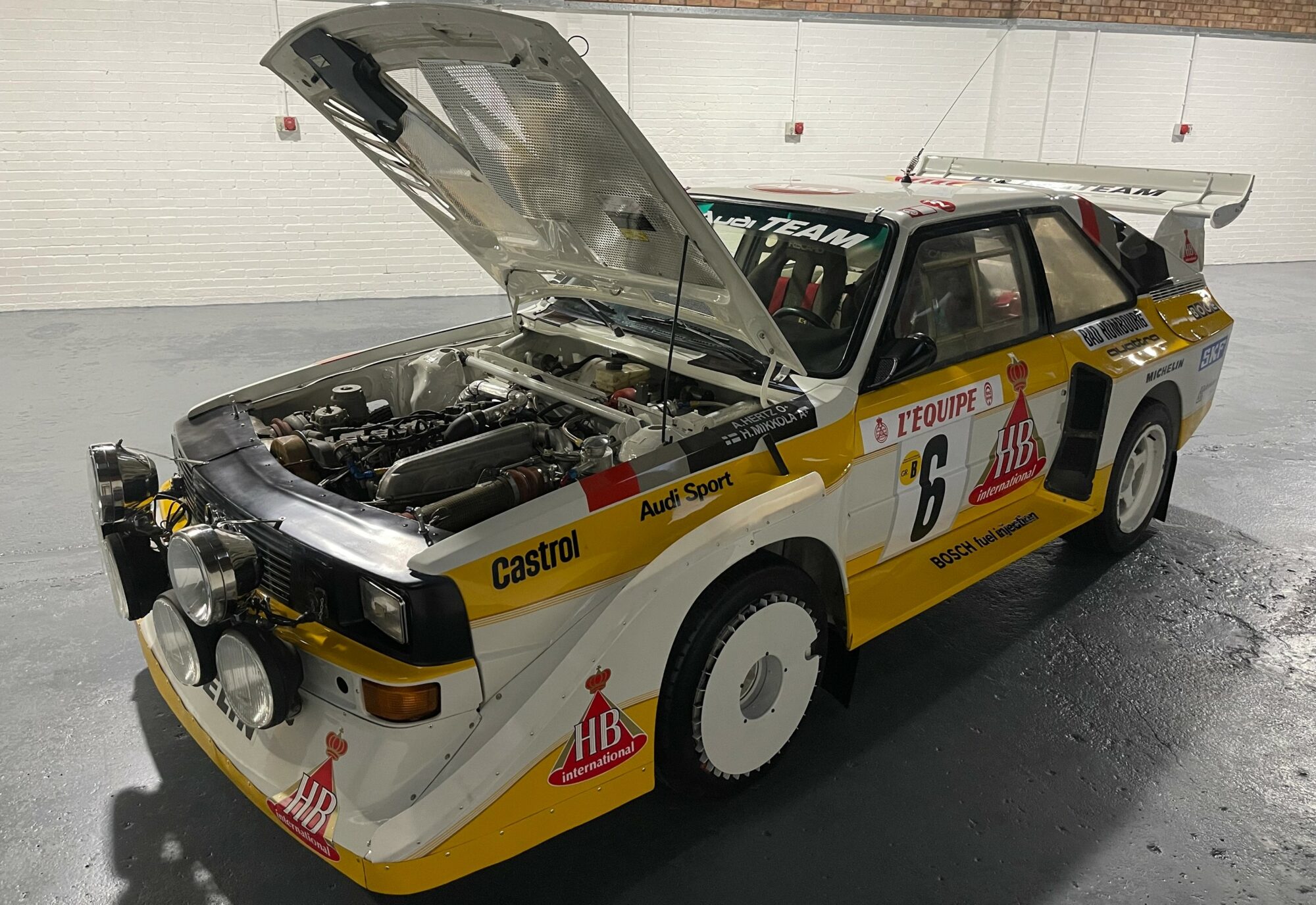 1986 Audi Quattro S1 E2 – Classified of the Week | Car & Classic Magazine