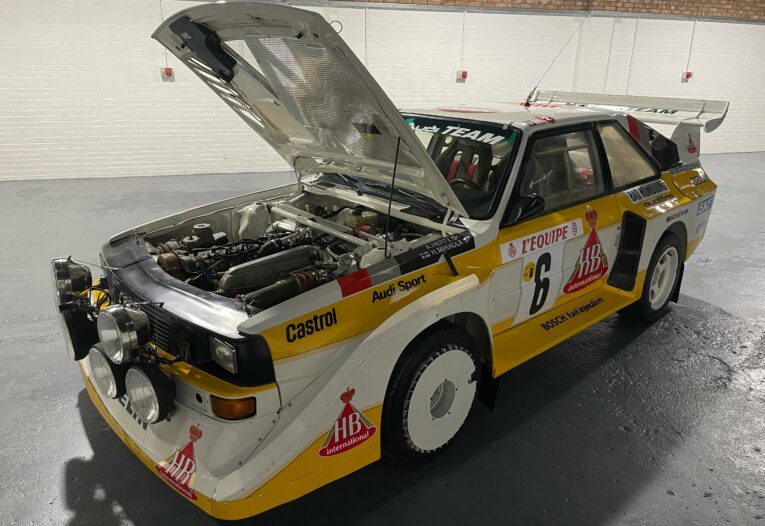 1986 Audi Quattro S1 E2 – Classified of the Week | Car & Classic Magazine