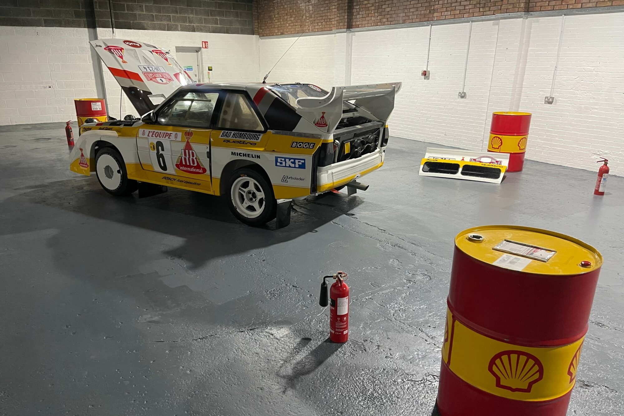 1986 Audi Quattro S1 E2 – Classified of the Week | Car & Classic Magazine