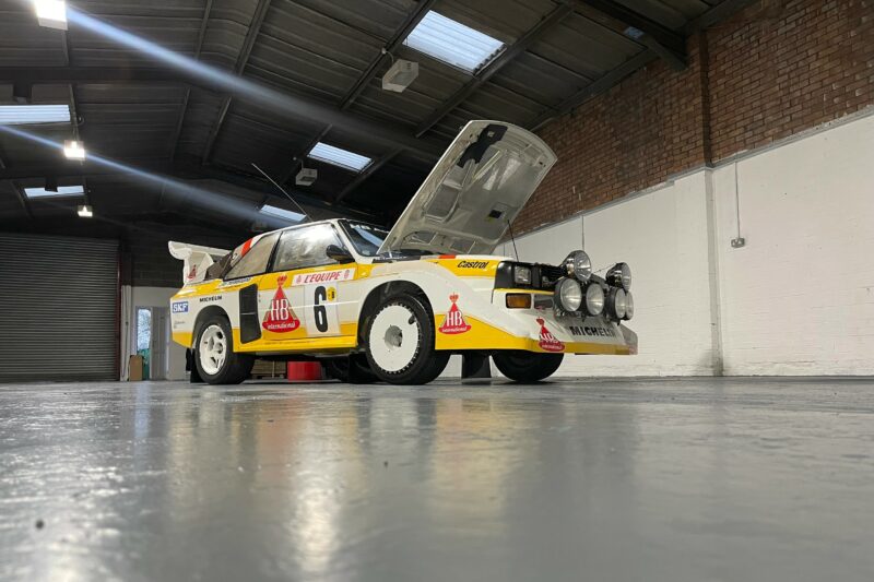1986 Audi Quattro S1 E2 – Classified of the Week | Car & Classic Magazine