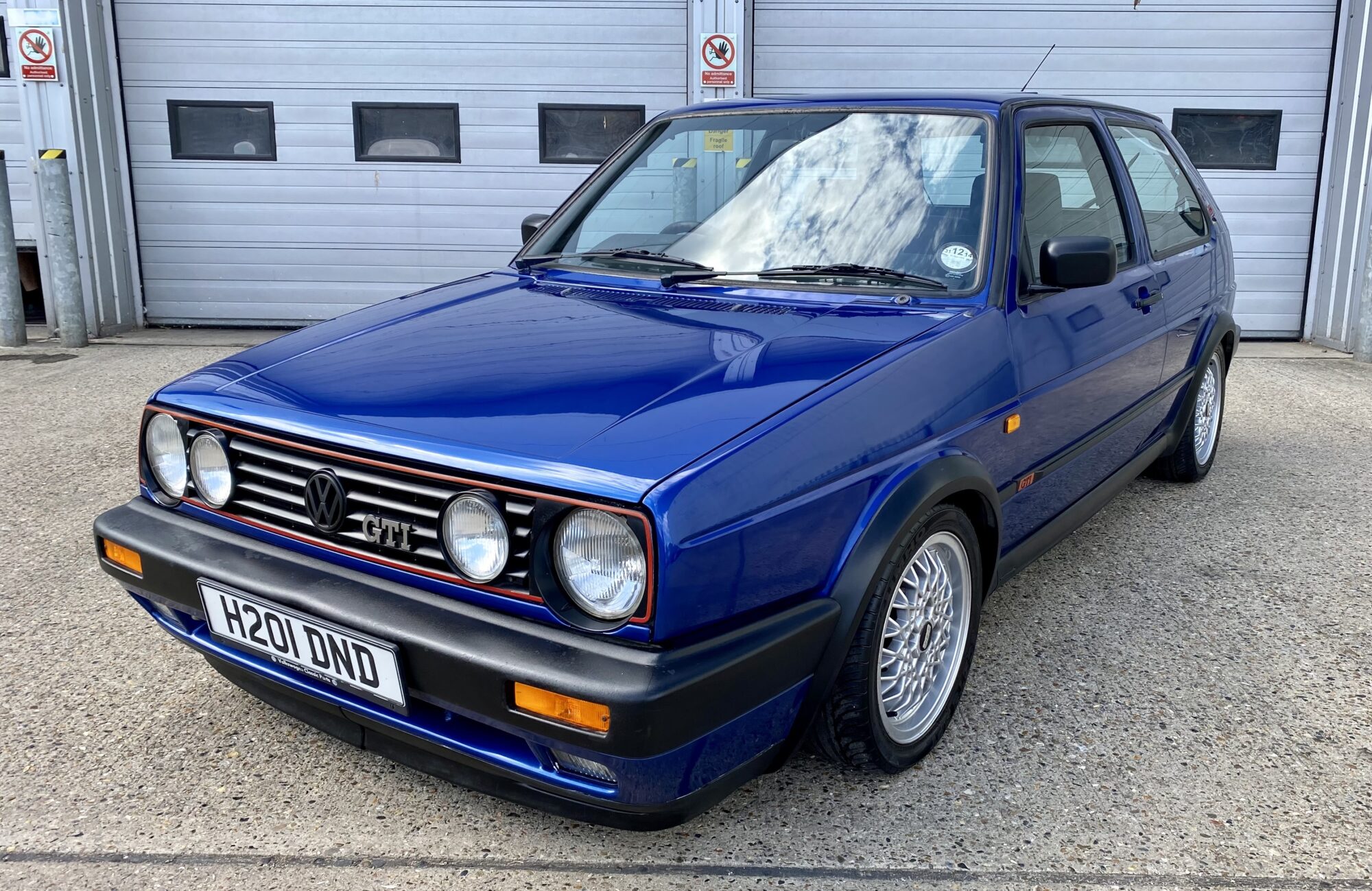 1990 Golf GTi 8V – Classified of the Week | Car & Classic Magazine