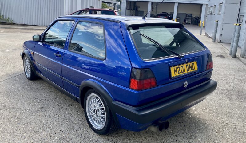 1990 Golf GTi 8V – Classified of the Week | Car & Classic Magazine