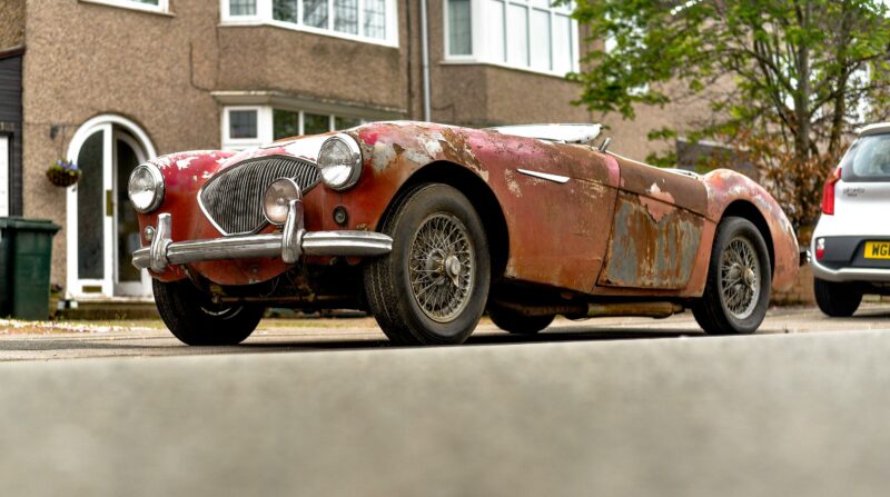 1954 Austin-Healey 100/4 – Project Profile | Car & Classic Magazine