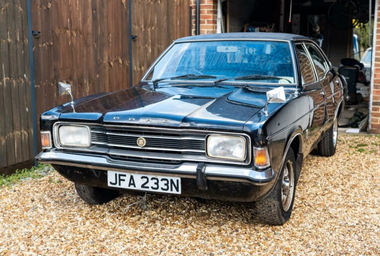 1975 Ford Cortina 2000E – Project Profile | Car & Classic Magazine
