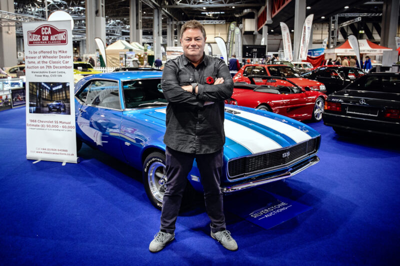 Ten Questions Wheeler Dealers Special Part 1 – Mike Brewer | Car ...