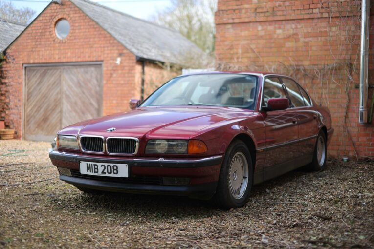 1995 BMW 750i – Project Profile | Car & Classic Magazine