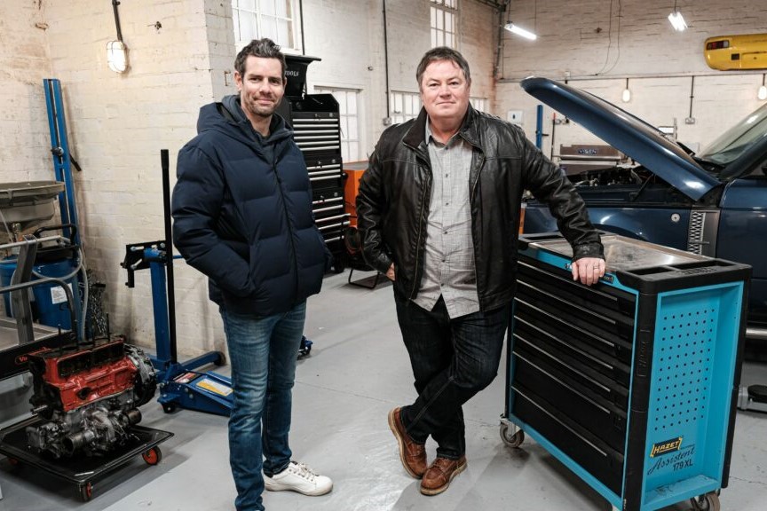 Ten Questions Wheeler Dealers Special Part 2 – Marc ‘Elvis’ Priestley | Car & Classic Magazine