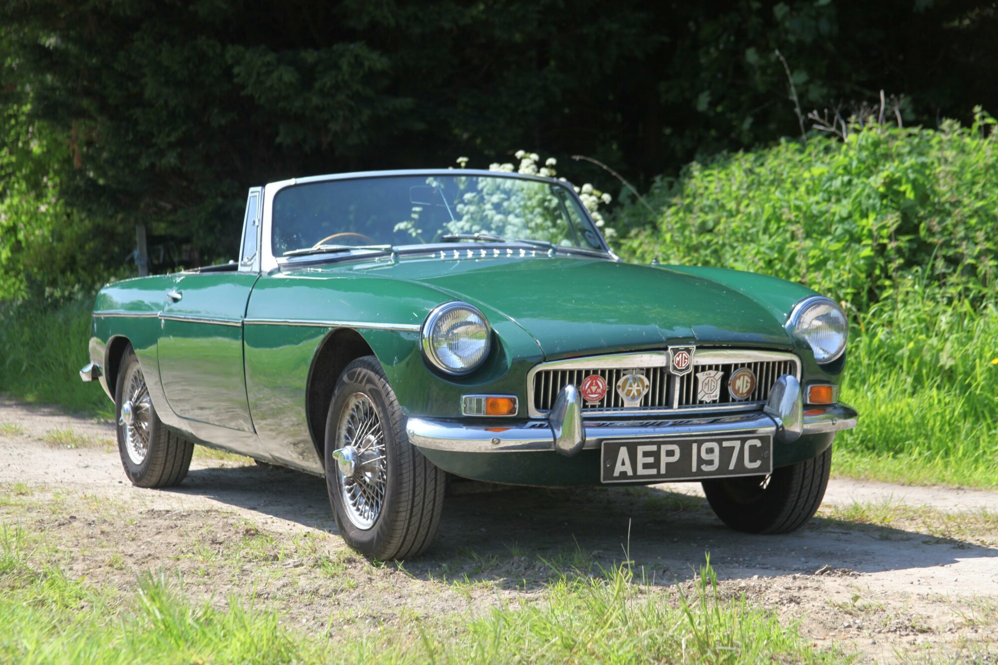 1965 MGB Roadster– Project Profile | Car & Classic Magazine