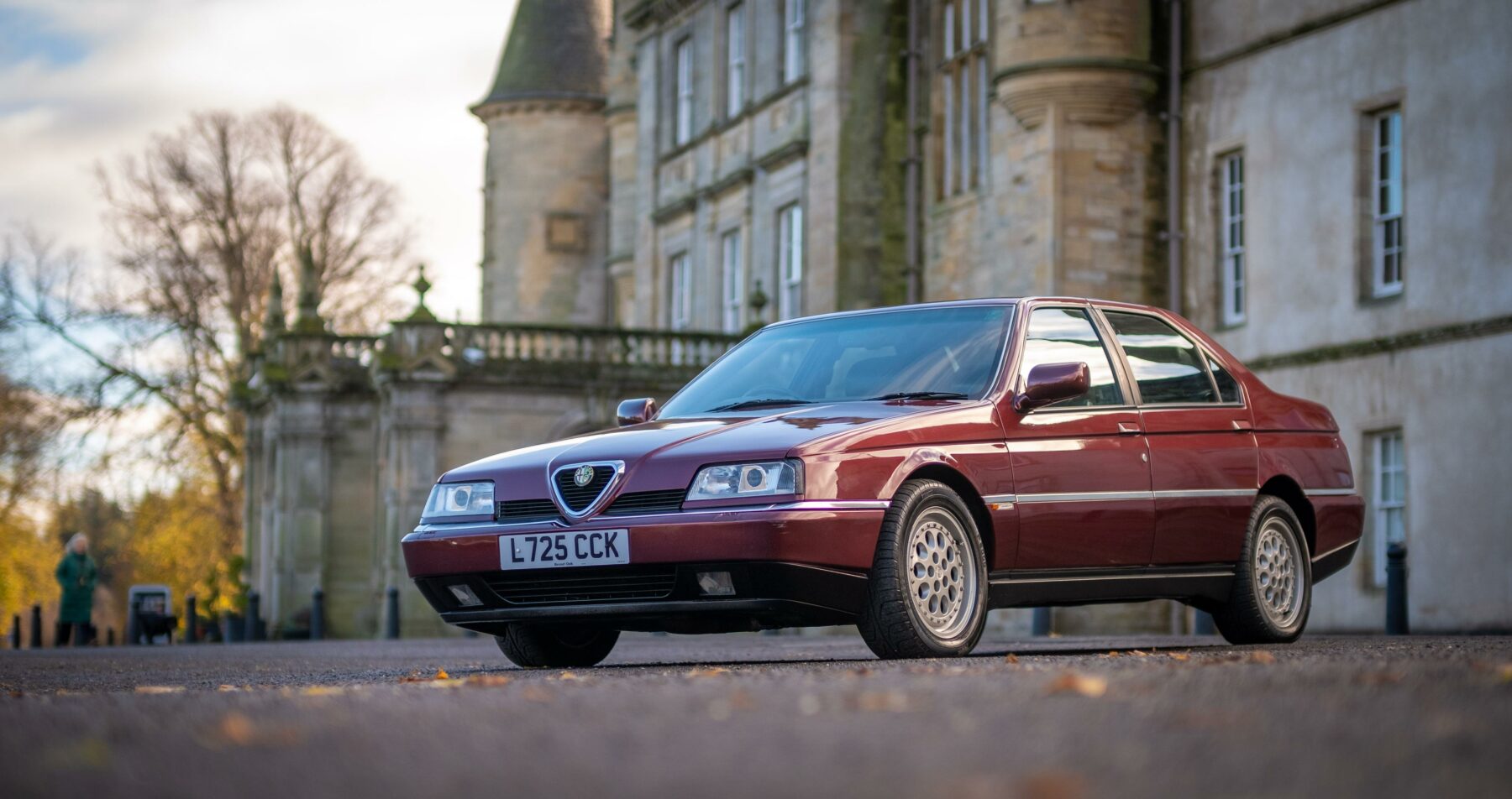 1993 Alfa Romeo 164S – Auction car of the Week | Car & Classic Magazine