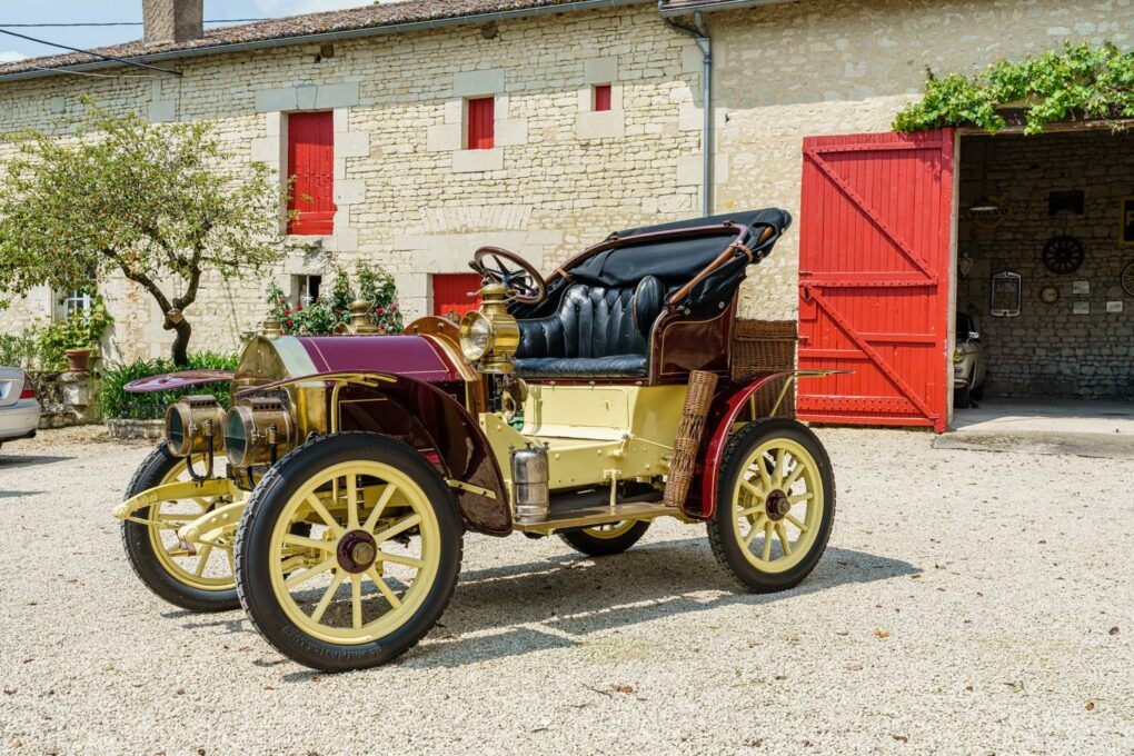 1906 Darracq Type XX – Auction Car of the Week | Car & Classic Magazine