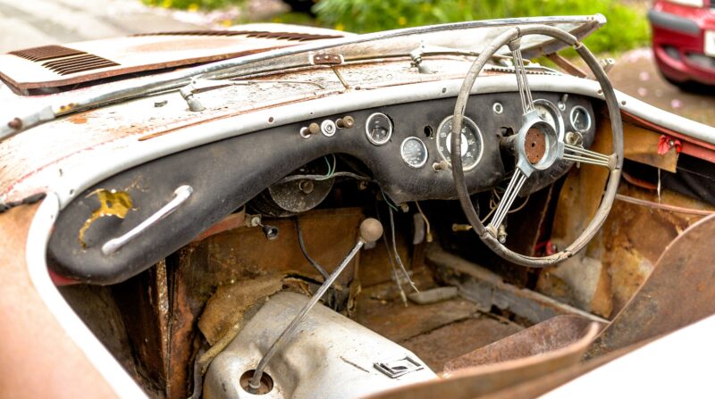 1954 Austin-Healey 100/4 – Project Profile | Car & Classic Magazine