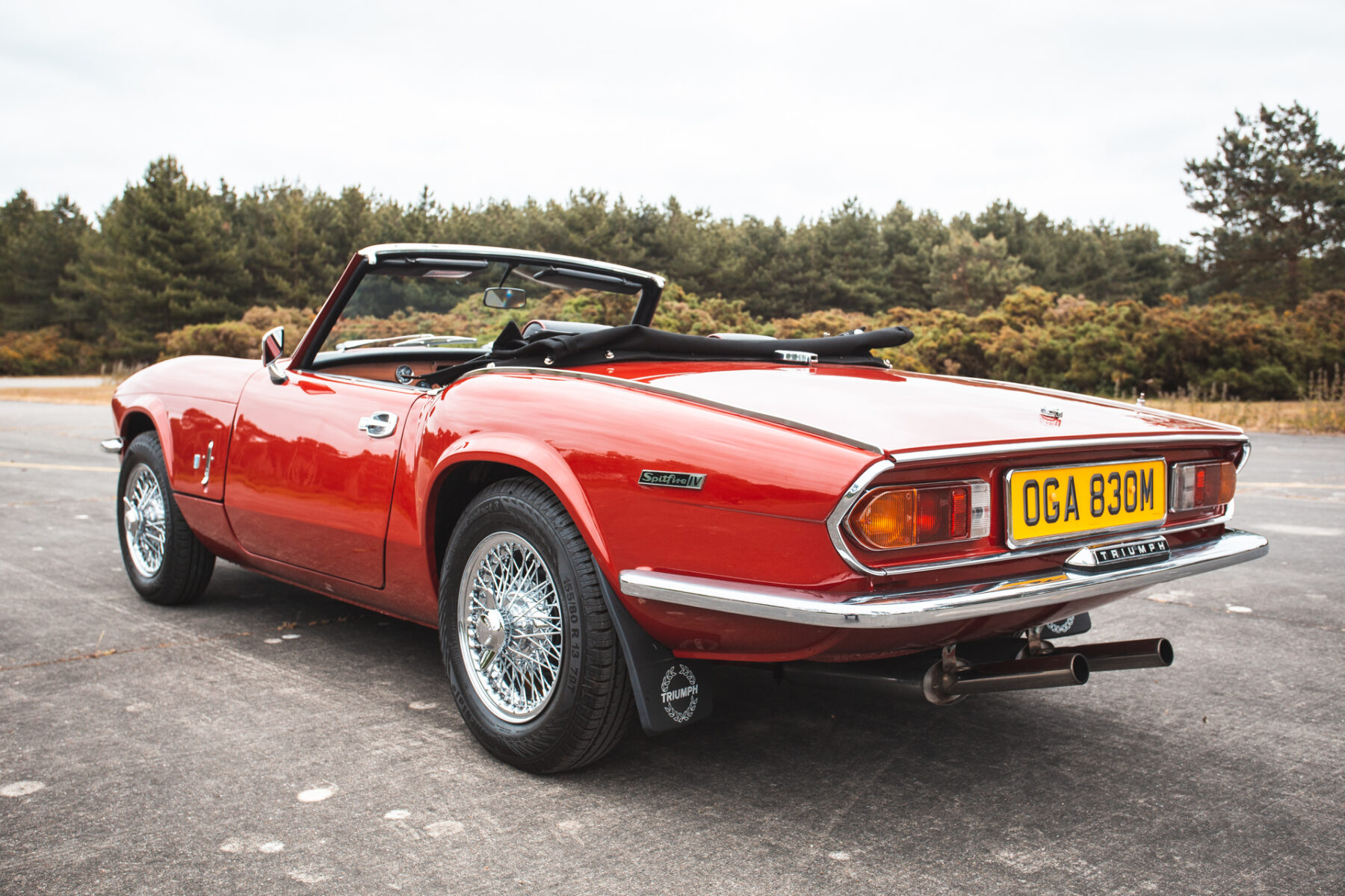 Support a Great Cause and Win a Triumph Spitfire! | Car & Classic Magazine