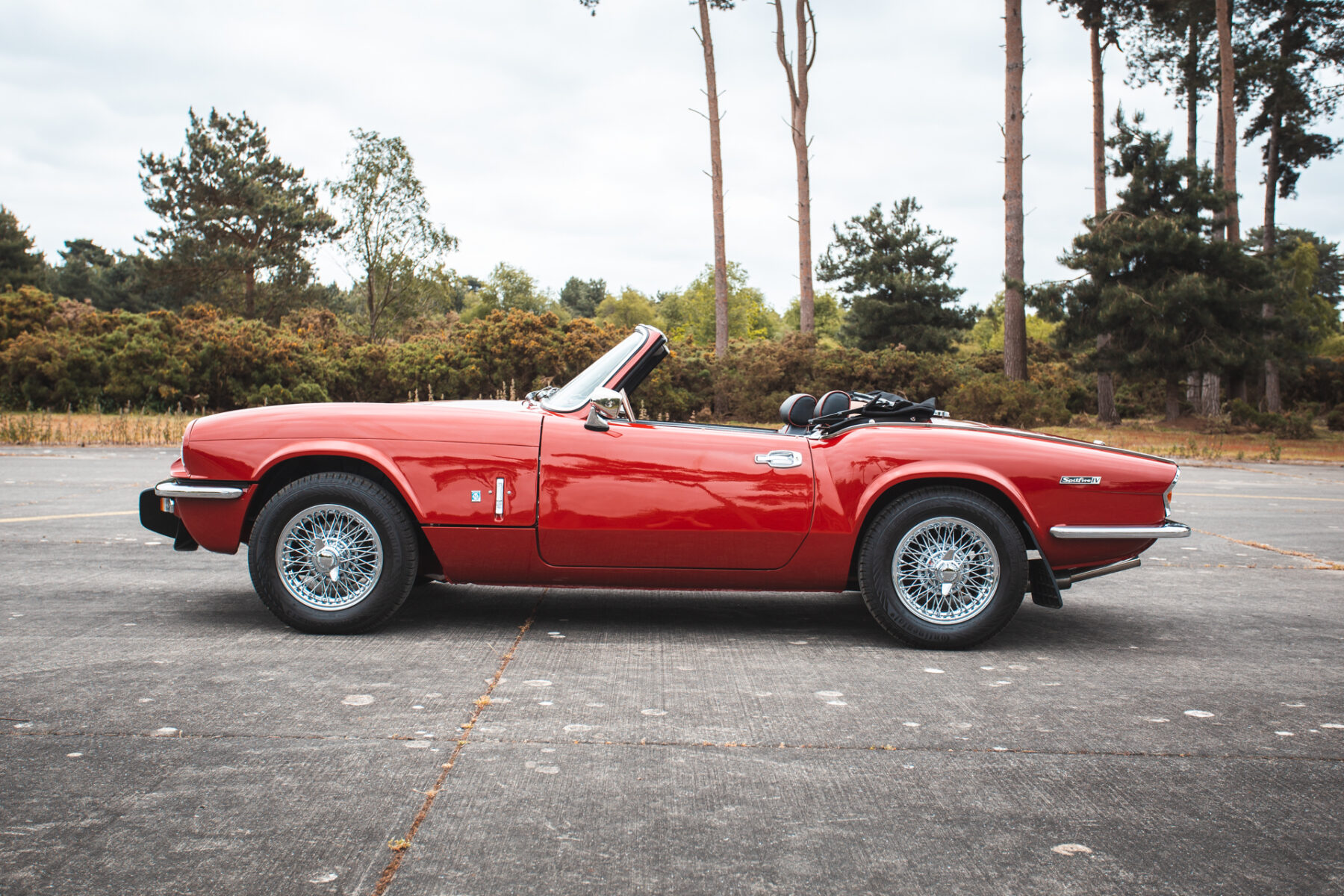 Support a Great Cause and Win a Triumph Spitfire! | Car & Classic Magazine