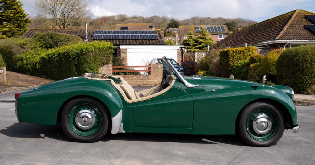 1954 Triumph TR2 – Classified of the Week | Car & Classic Magazine