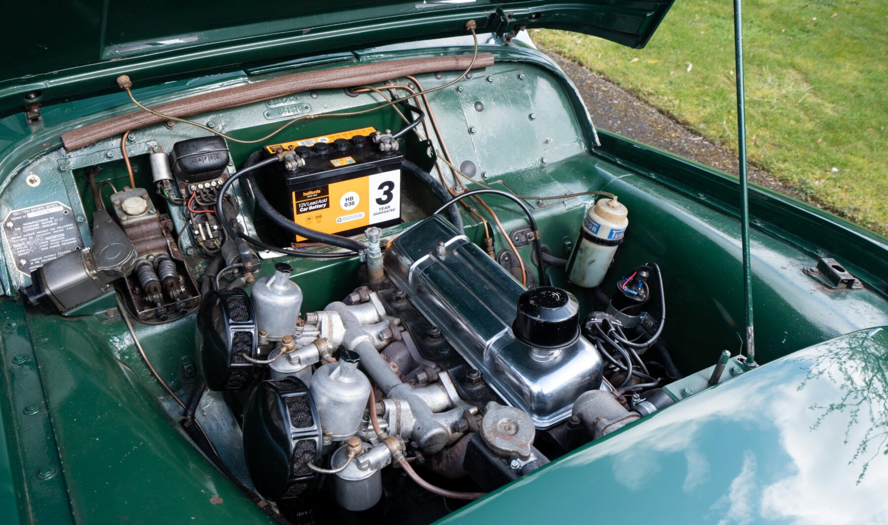 1954 Triumph TR2 – Classified of the Week | Car & Classic Magazine