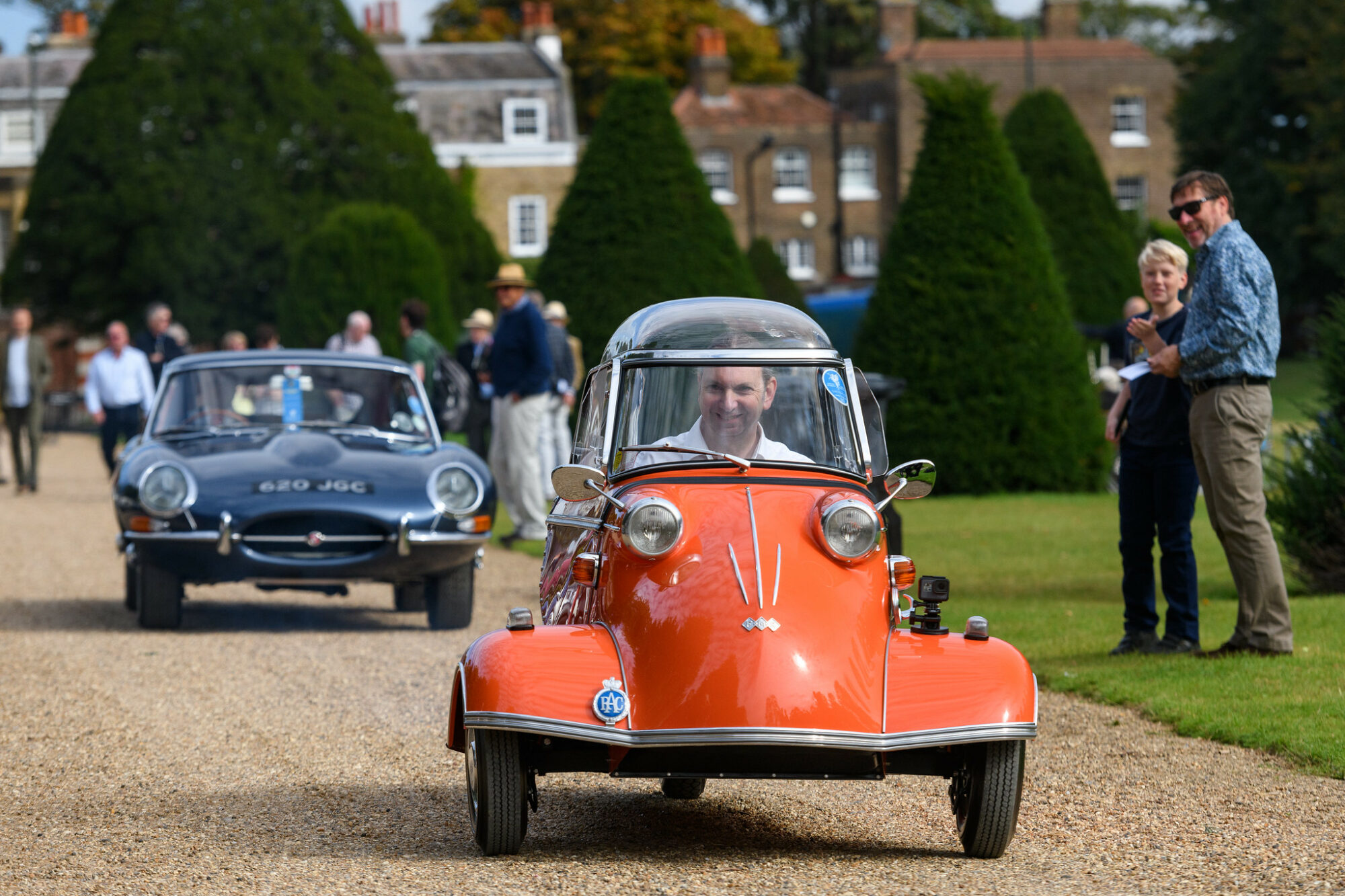 Ten Questions – David Meek, Chair of the HCVA | Car & Classic Magazine