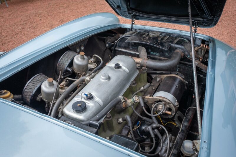 1955 Austin-Healey 100/4 – Auction Car of the Week | Car & Classic Magazine