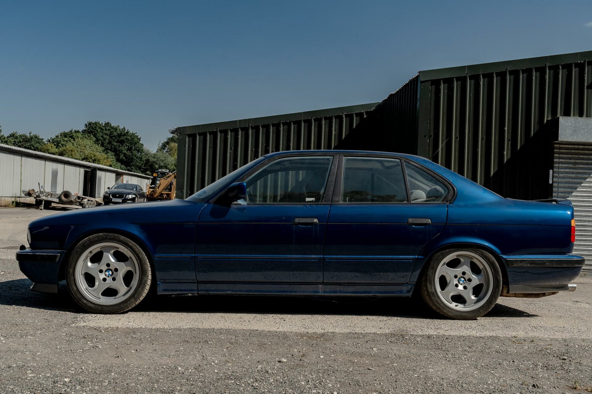 1993 BMW E34 M5 – Project Profile | Car & Classic Magazine